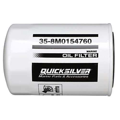 Quicksilver 35-8M0154760 Oil Filter - Crusader, OMC, Pleasure Craft ...