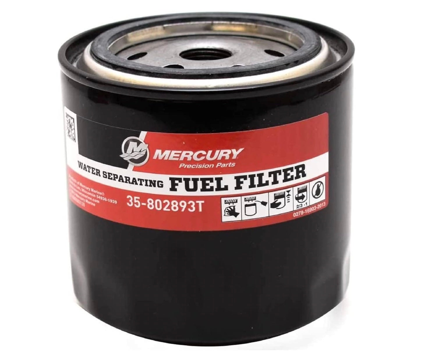 Mercury 35-802893T Water Separating Fuel Filter | Bentleys Marine ...