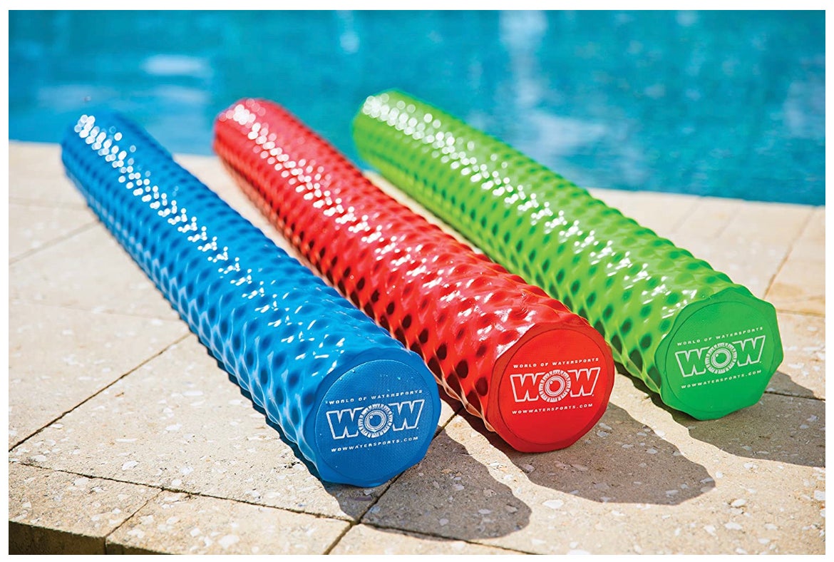 WOW Dipped Foam Pool Noodle - RED | Bentleys Marine & Electronics