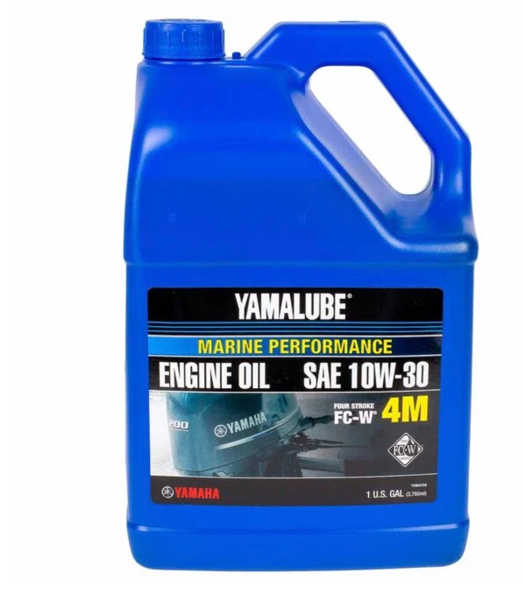 Yamaha LUB-10W30-FC-04 Oil 10W-30 Gallon | Bentleys Marine & Electronics