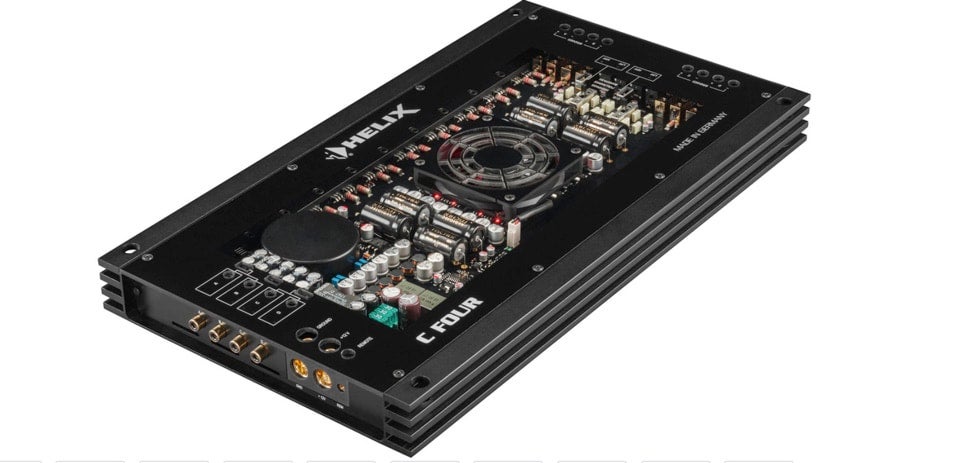 Helix C Four 4-Channel High End Amplifier | Bentleys Marine & Electronics