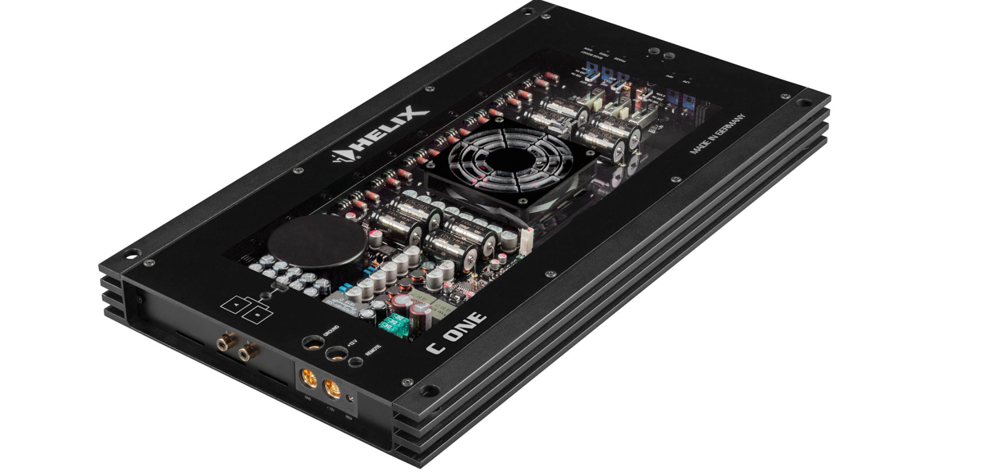 Helix C One 1-Channel High End Amplifier | Bentleys Marine & Electronics