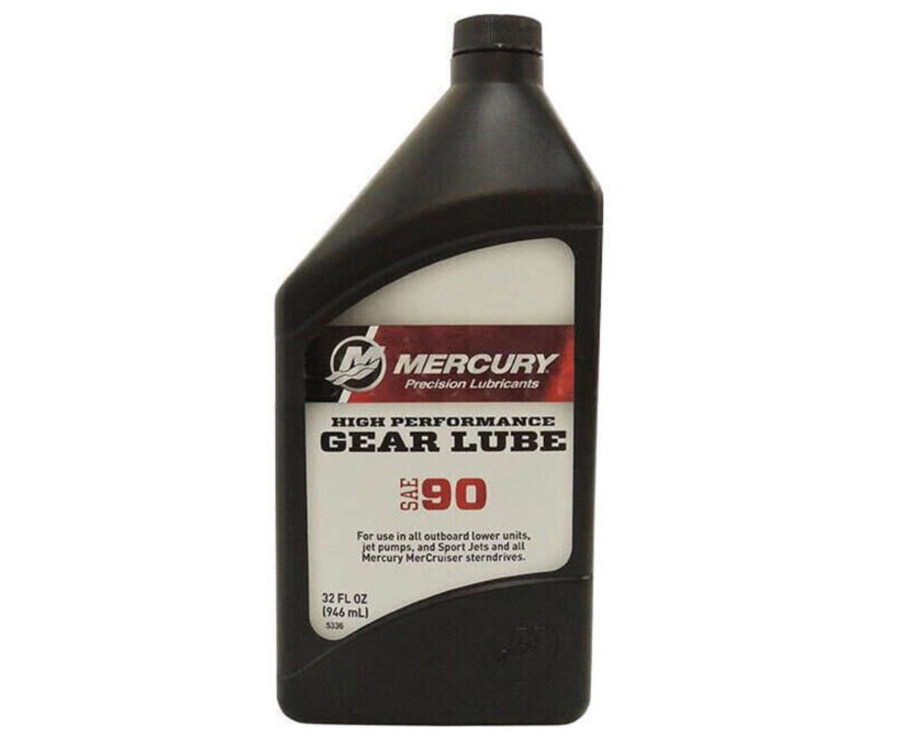 Mercury 92-8M0222063 HI PERF 90 GEAR LUBE QT | Bentleys Marine ...