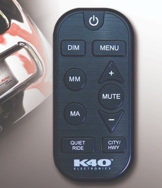 K40 RCU I - Wireless Remote Control with Visor Clip | Bentleys Marine ...