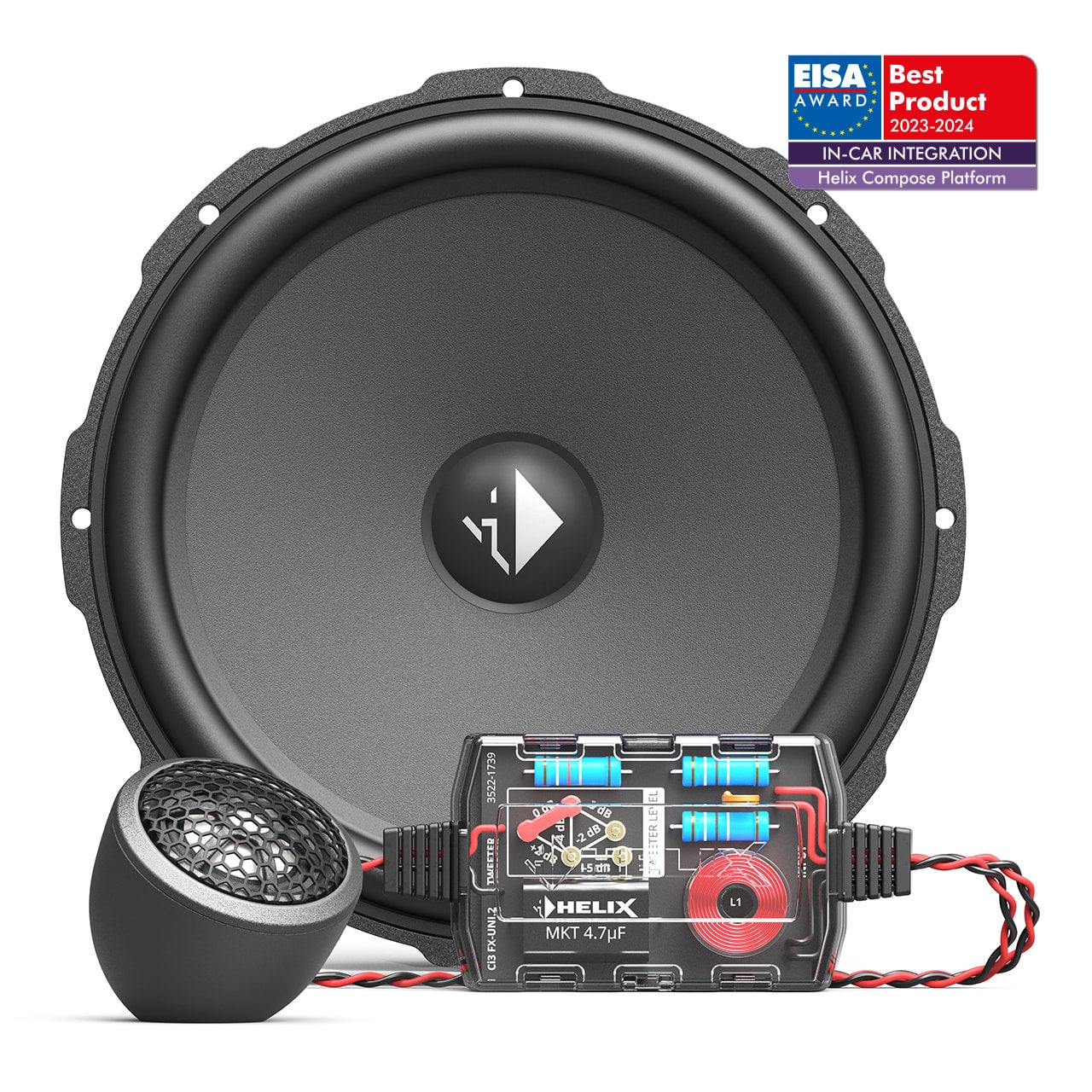 HELIX COMPOSE CI22810 Ci3 K200.2FM-S3 i3 - Speaker Kit | Bentleys Marine & Electronics