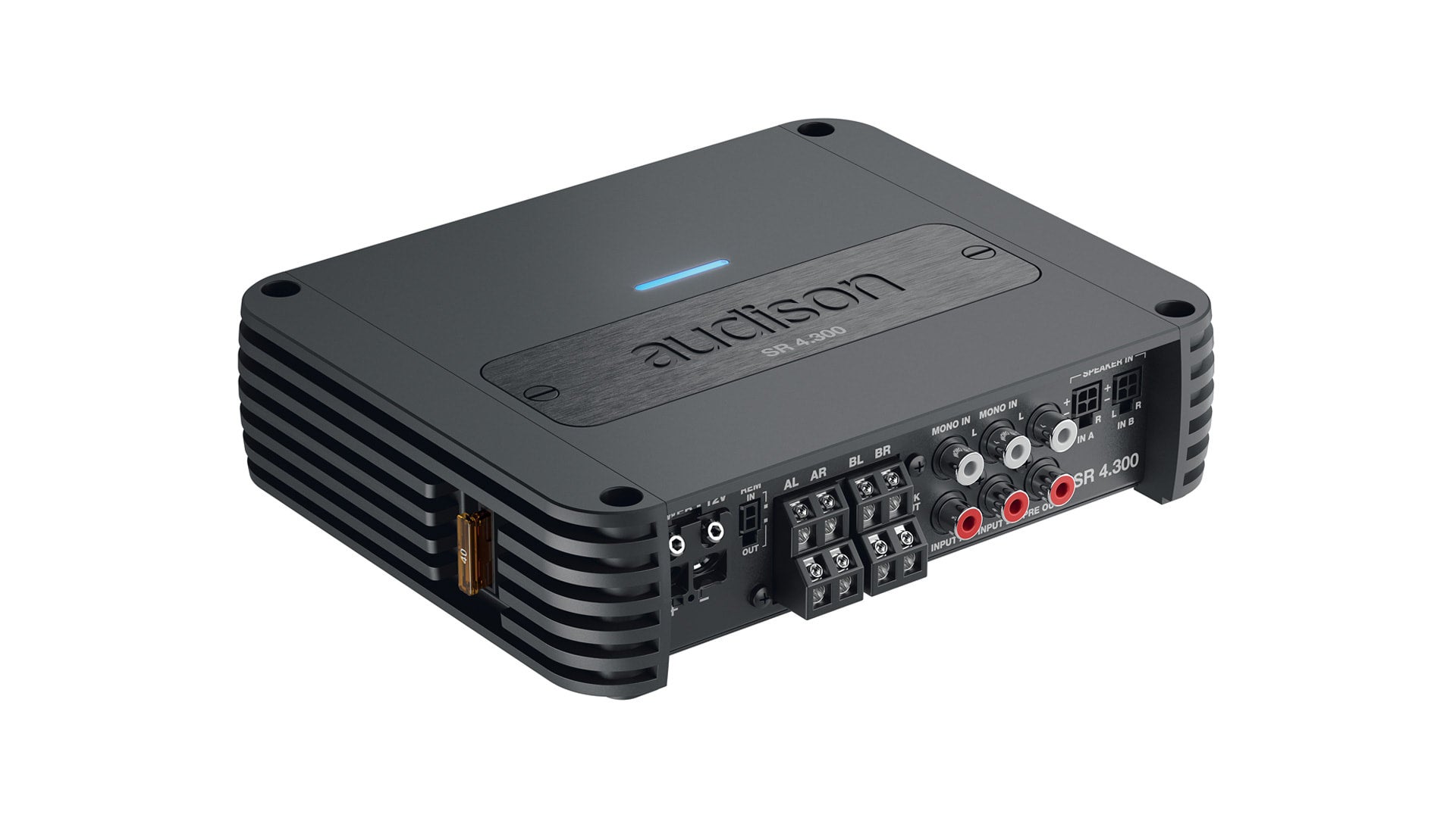 Audison SR 4.300Four Channel D-Class Power Amplifier | Bentleys Marine ...