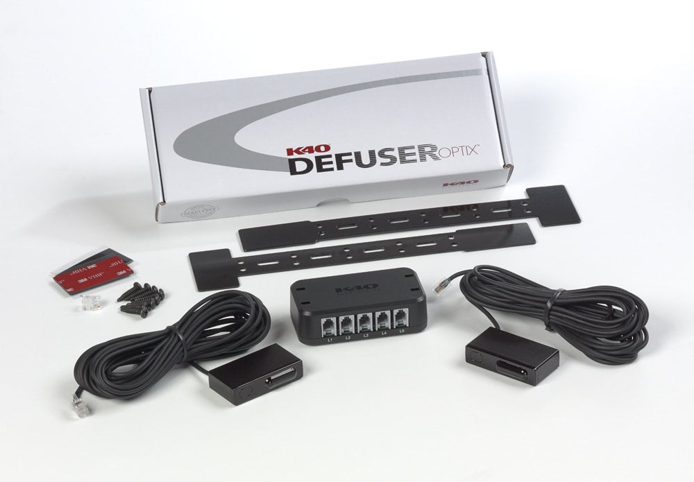 K40 DUAL LDO Dual Laser Defuser Optix Transponders w/Interface ...